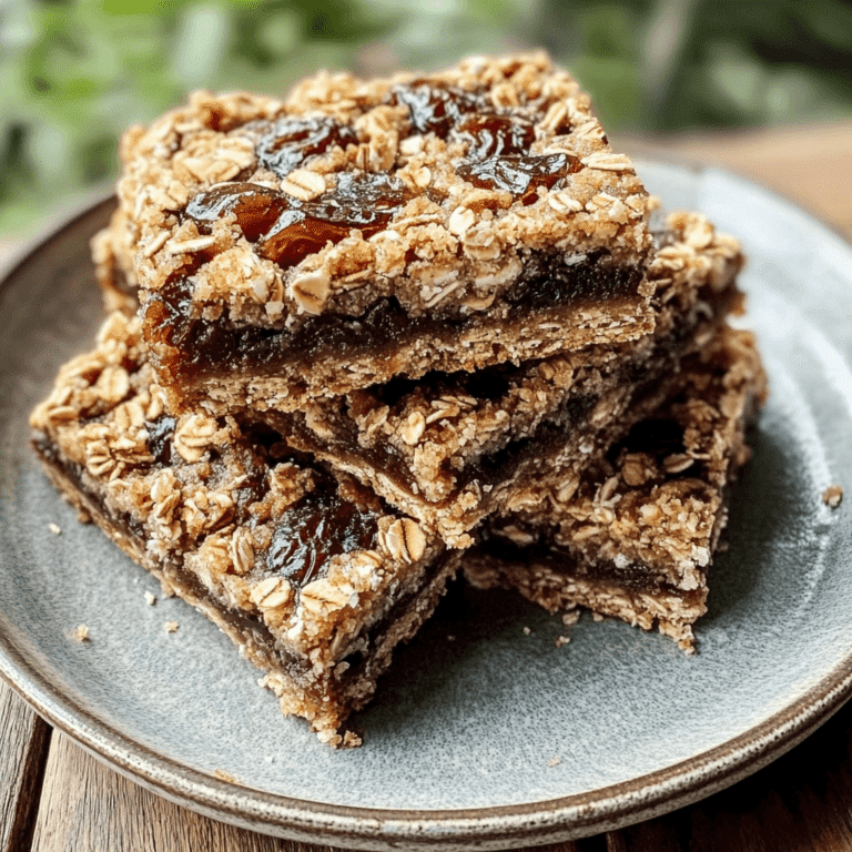Healthy Date Oat Squares 1 Easy, Proven Sugar-Free Treat