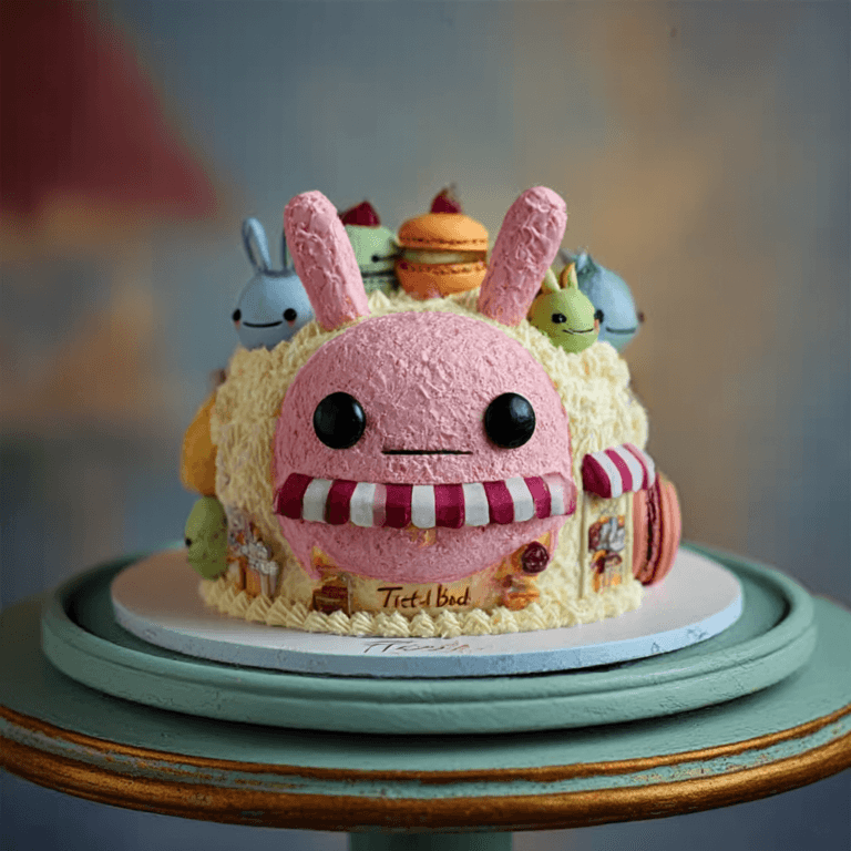 Labubu Cake Guide: Cute Pop Mart-Inspired Dessert Trend